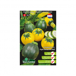 Courgette Eight Ball & One Ball F1