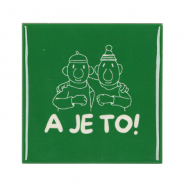 Tegel A Je To Groen 10 x 10 cm