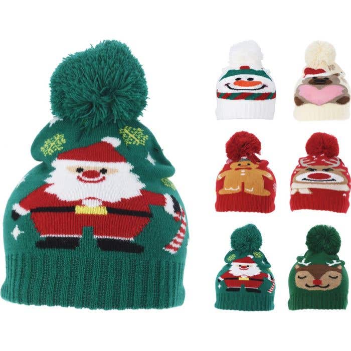 Kerst Muts kids 6 soorten